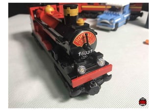 Manual Instruction for LEPIN LEDLIGHT Harry Potter: Hogwarts Express ...
