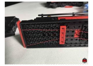 Manual Instruction for LEPIN LEDLIGHT Harry Potter: Hogwarts Express ...
