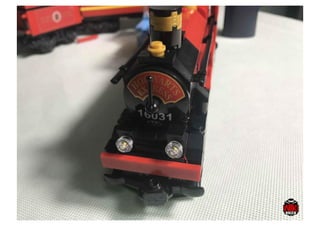 Manual Instruction for LEPIN LEDLIGHT Harry Potter: Hogwarts Express ...