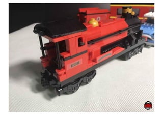 Manual Instruction for LEPIN LEDLIGHT Harry Potter: Hogwarts Express ...