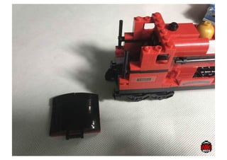 Manual Instruction for LEPIN LEDLIGHT Harry Potter: Hogwarts Express ...