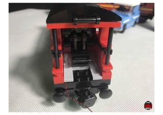 Manual Instruction for LEPIN LEDLIGHT Harry Potter: Hogwarts Express ...