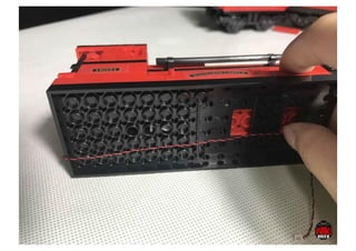 Manual Instruction for LEPIN LEDLIGHT Harry Potter: Hogwarts Express ...