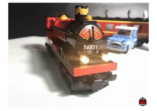 Manual Instruction for LEPIN LEDLIGHT Harry Potter: Hogwarts Express ...