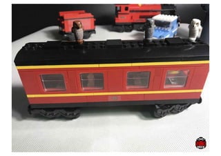Manual Instruction for LEPIN LEDLIGHT Harry Potter: Hogwarts Express ...