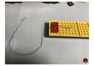 Manual Instruction for LEPIN LEDLIGHT Harry Potter: Hogwarts Express ...