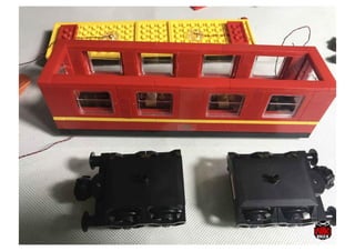 Manual Instruction for LEPIN LEDLIGHT Harry Potter: Hogwarts Express ...