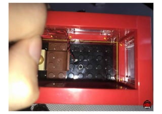 Manual Instruction for LEPIN LEDLIGHT Harry Potter: Hogwarts Express ...