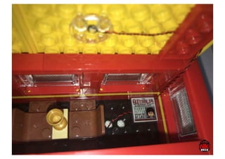 Manual Instruction for LEPIN LEDLIGHT Harry Potter: Hogwarts Express ...