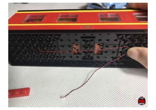 Manual Instruction for LEPIN LEDLIGHT Harry Potter: Hogwarts Express ...