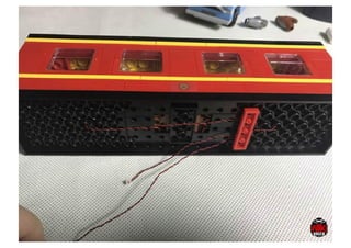 Manual Instruction for LEPIN LEDLIGHT Harry Potter: Hogwarts Express ...