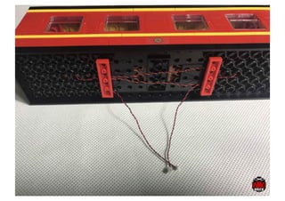 Manual Instruction for LEPIN LEDLIGHT Harry Potter: Hogwarts Express ...