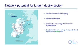 Renewable Gas for the large industry sector - The road to Ireland's low ...