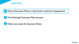 How a Gainsight CSM uses Success Plans | PPTX