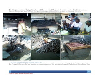 Clean Cooking Stakeholders Mapping Report, Volta Region; Raymond ...