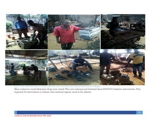 Clean Cooking Stakeholders Mapping Report, Volta Region; Raymond Kusorgbor | PDF