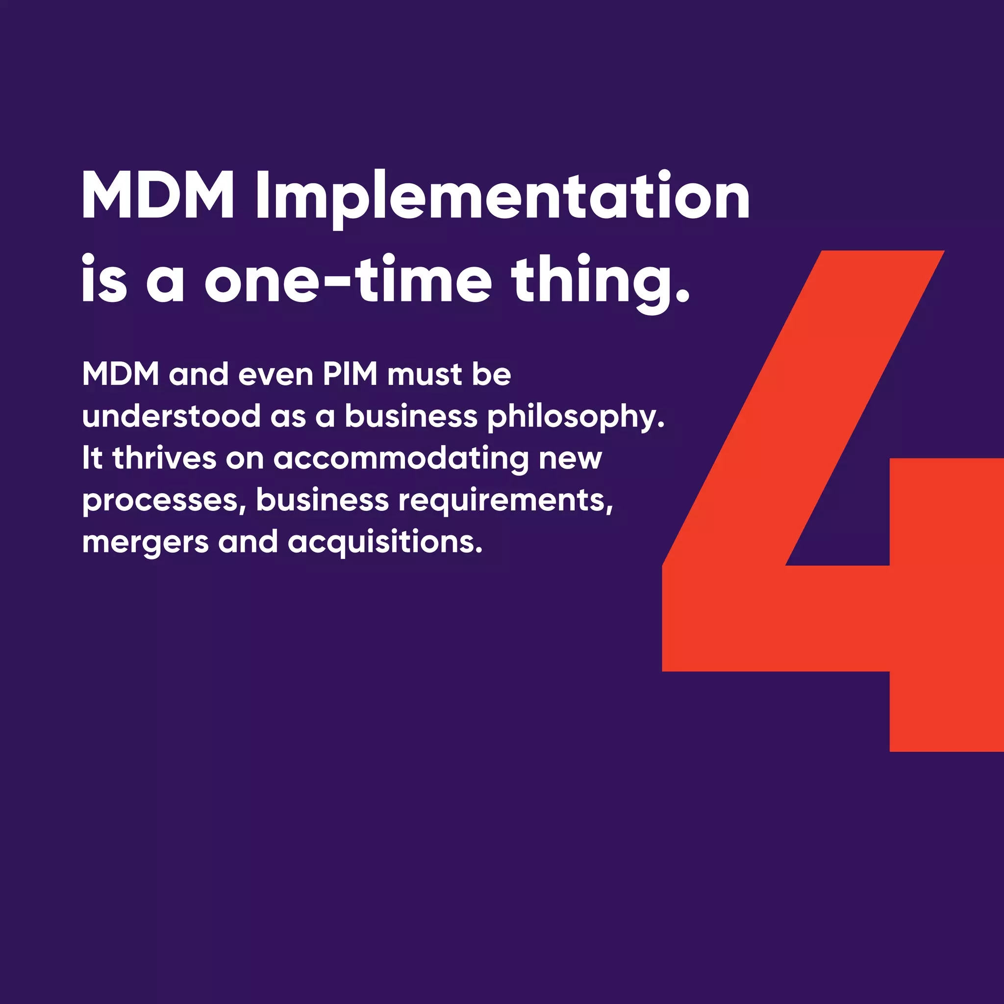 PIM vs. MDM – 10 Key Pointers to Help You Decide | PDF