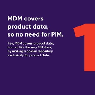 PIM vs. MDM – 10 Key Pointers to Help You Decide | PDF
