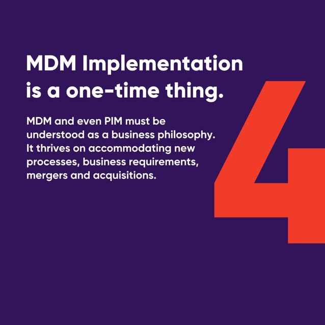 PIM vs. MDM – 10 Key Pointers to Help You Decide | PDF