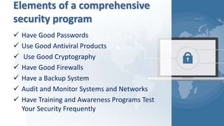 Network security | PPTX