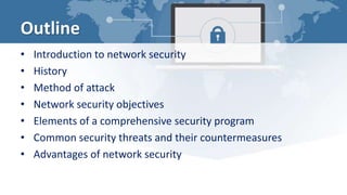 Network security | PPTX