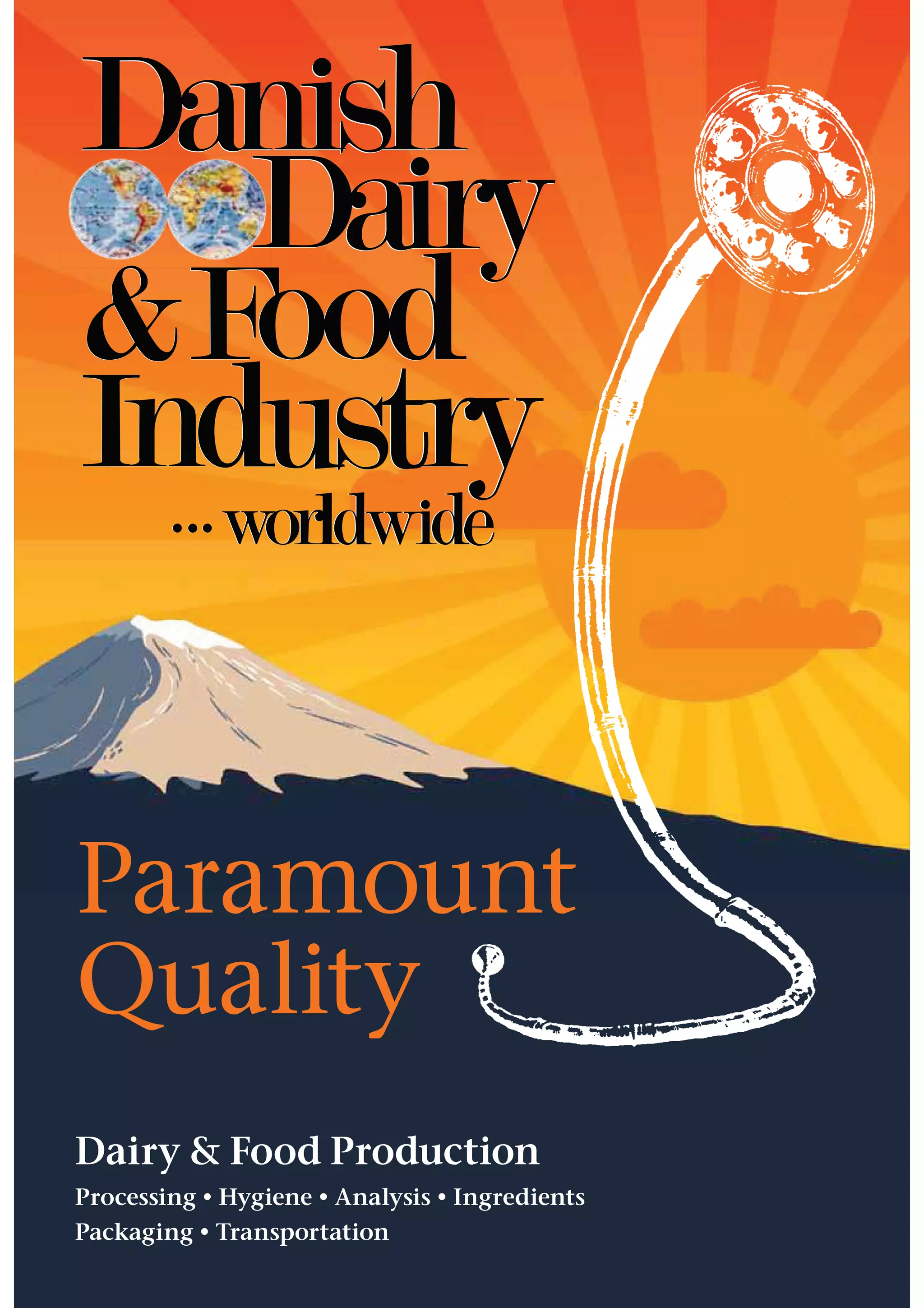 Danish Dairy & Food Industry Worldwide | PDF | Food & Drink