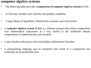 First Order Ordinary Differential Equation | PPTX
