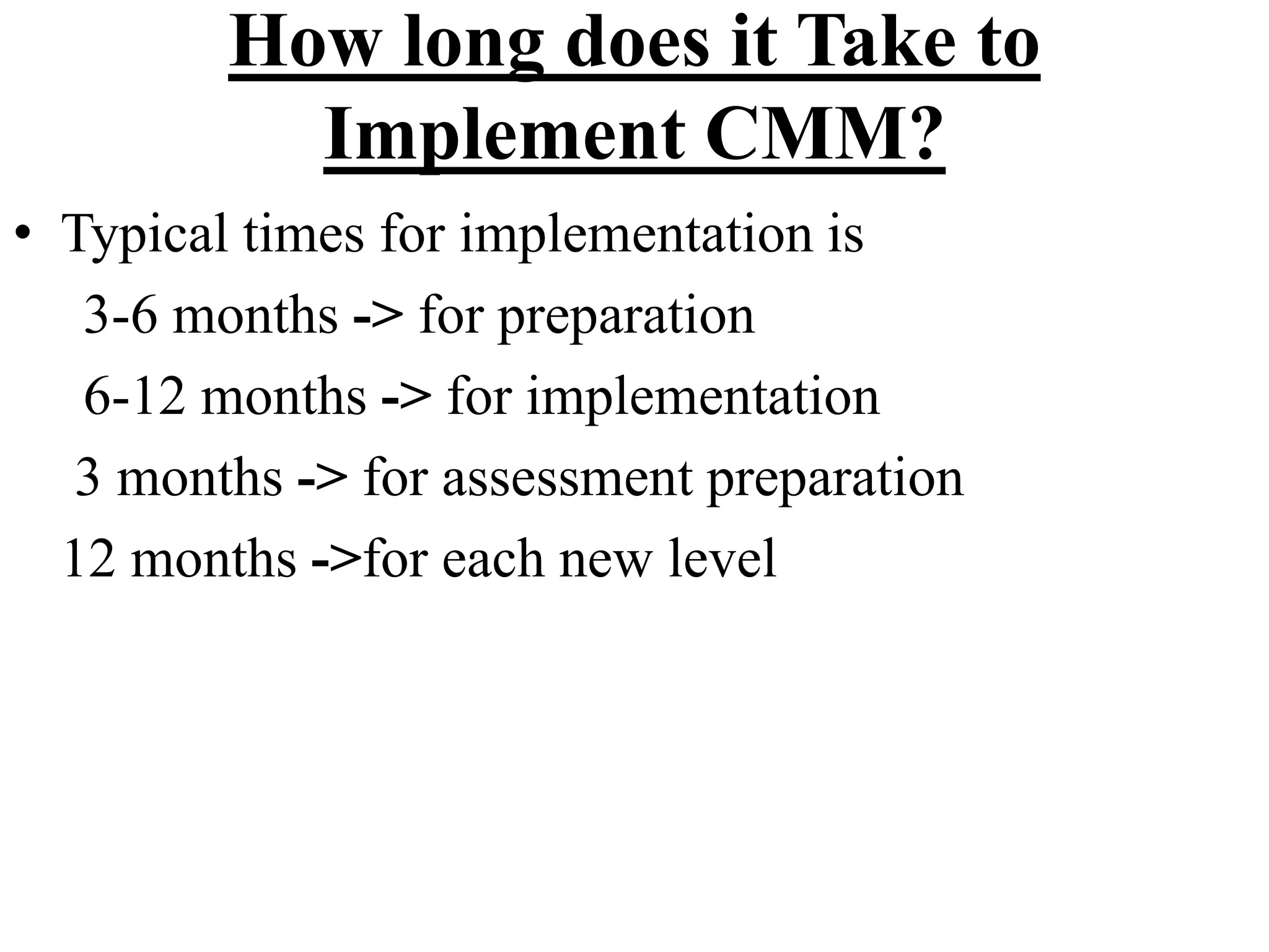 The Quality Standard: ISO 9000 , CMM and Six Sigma | PPTX
