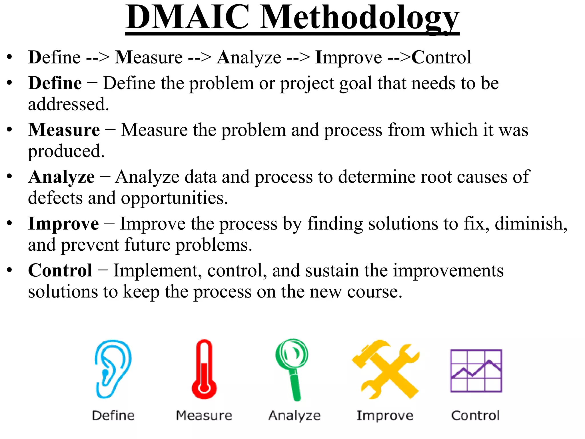 The Quality Standard: ISO 9000 , CMM and Six Sigma | PPTX