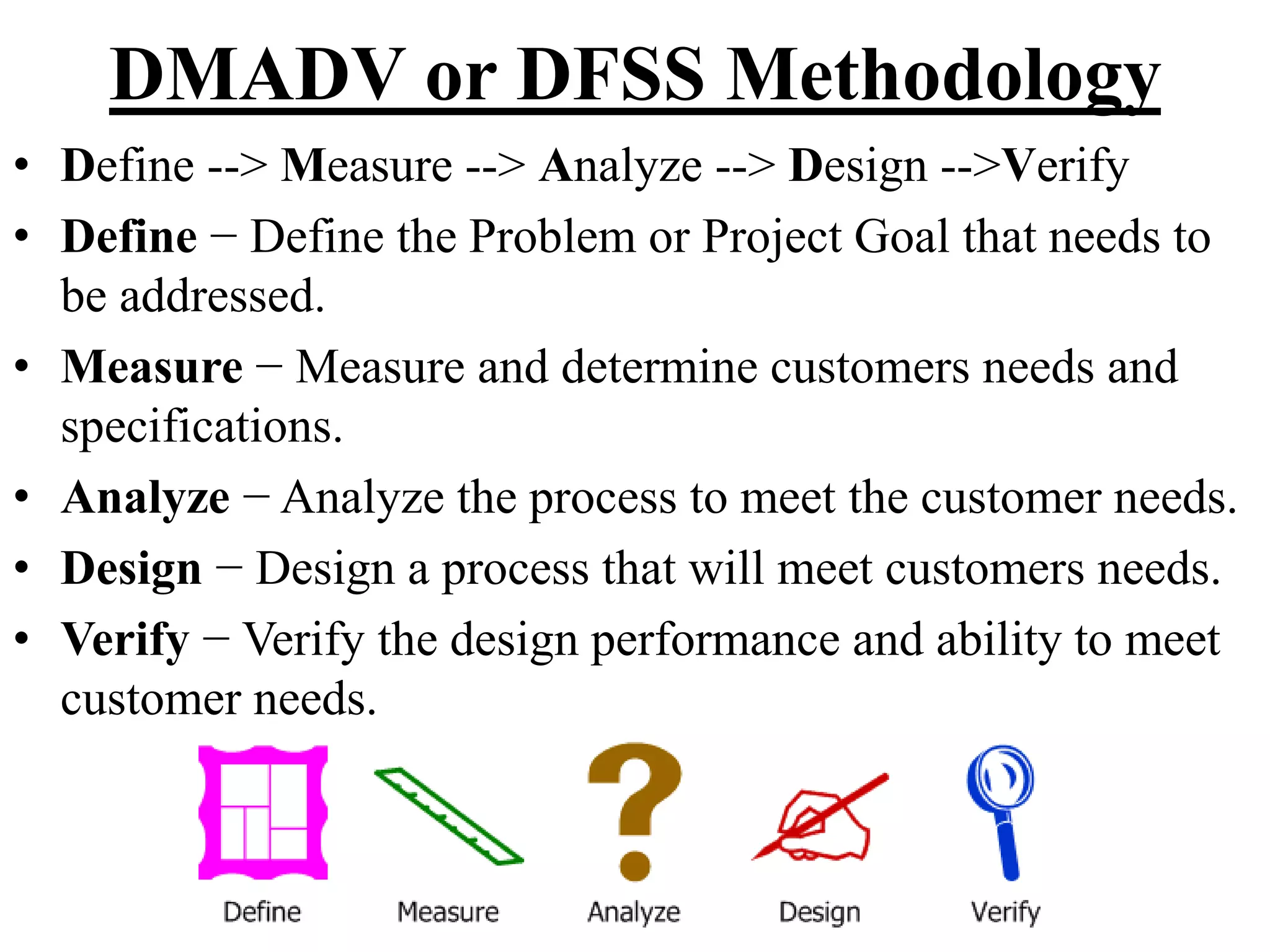 The Quality Standard: ISO 9000 , CMM and Six Sigma | PPTX