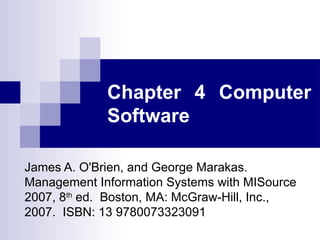 System software computer software types of software | PPT