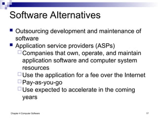 System software computer software types of software | PPT