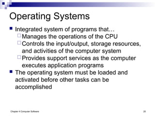 System software computer software types of software | PPT