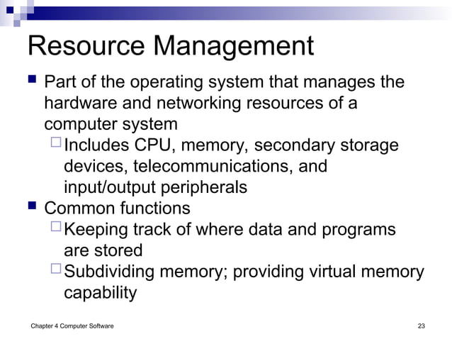 System software computer software types of software | PPT