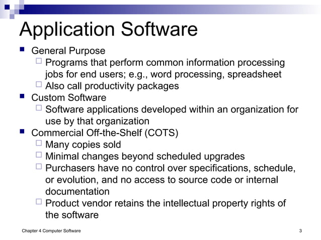 System software computer software types of software | PPT