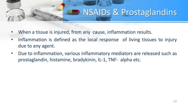 NSAIDs | PPT