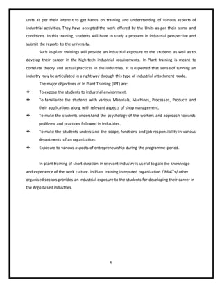 Report on Industrial Training at UCDF (Aanchal Dairy) | DOCX