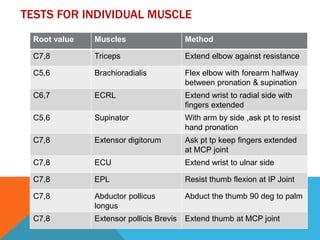 Peripheral nerve injuries Dr Aditya shrimal | PPTX