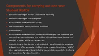 Experiential learning programme | PPTX