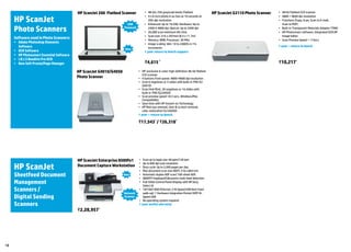 Hp Printer Brochure For Customer Reference | PDF | Computer Peripherals ...