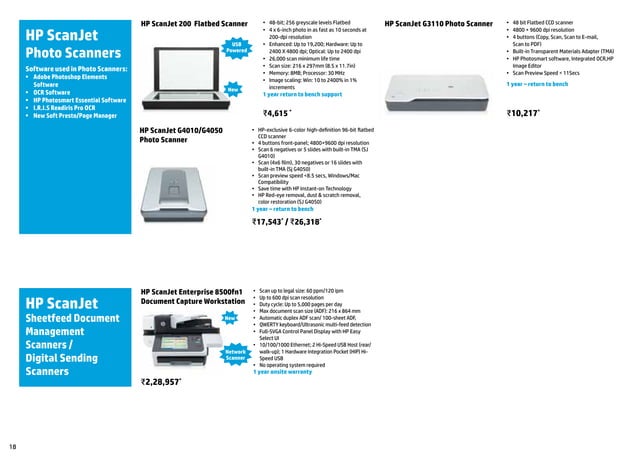 Hp Printer Brochure For Customer Reference | PDF | Computer Peripherals ...