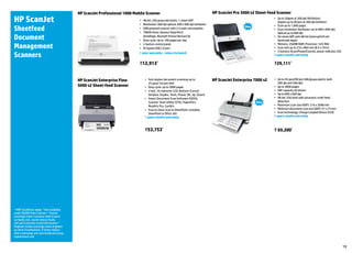 Hp Printer Brochure For Customer Reference | PDF | Computer Peripherals ...