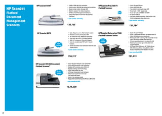 Hp Printer Brochure For Customer Reference | PDF | Computer Peripherals ...