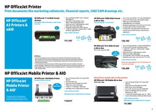 Hp Printer Brochure For Customer Reference | PDF | Computer Peripherals ...