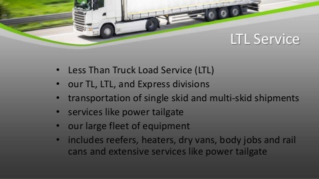 truck transport | PPTX