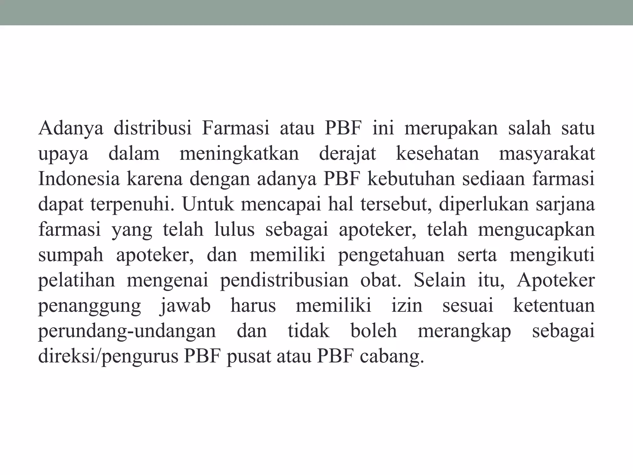 1604051_Nur Pazira_ Tugas _ peran apoteker di PBF.pptx