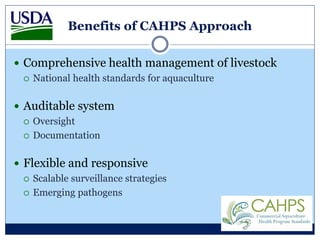 Dr. Kathleen H. Hartman - Commercial Aquaculture Health Program ...