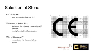 Selection and Installation of Natural Stone | PPT