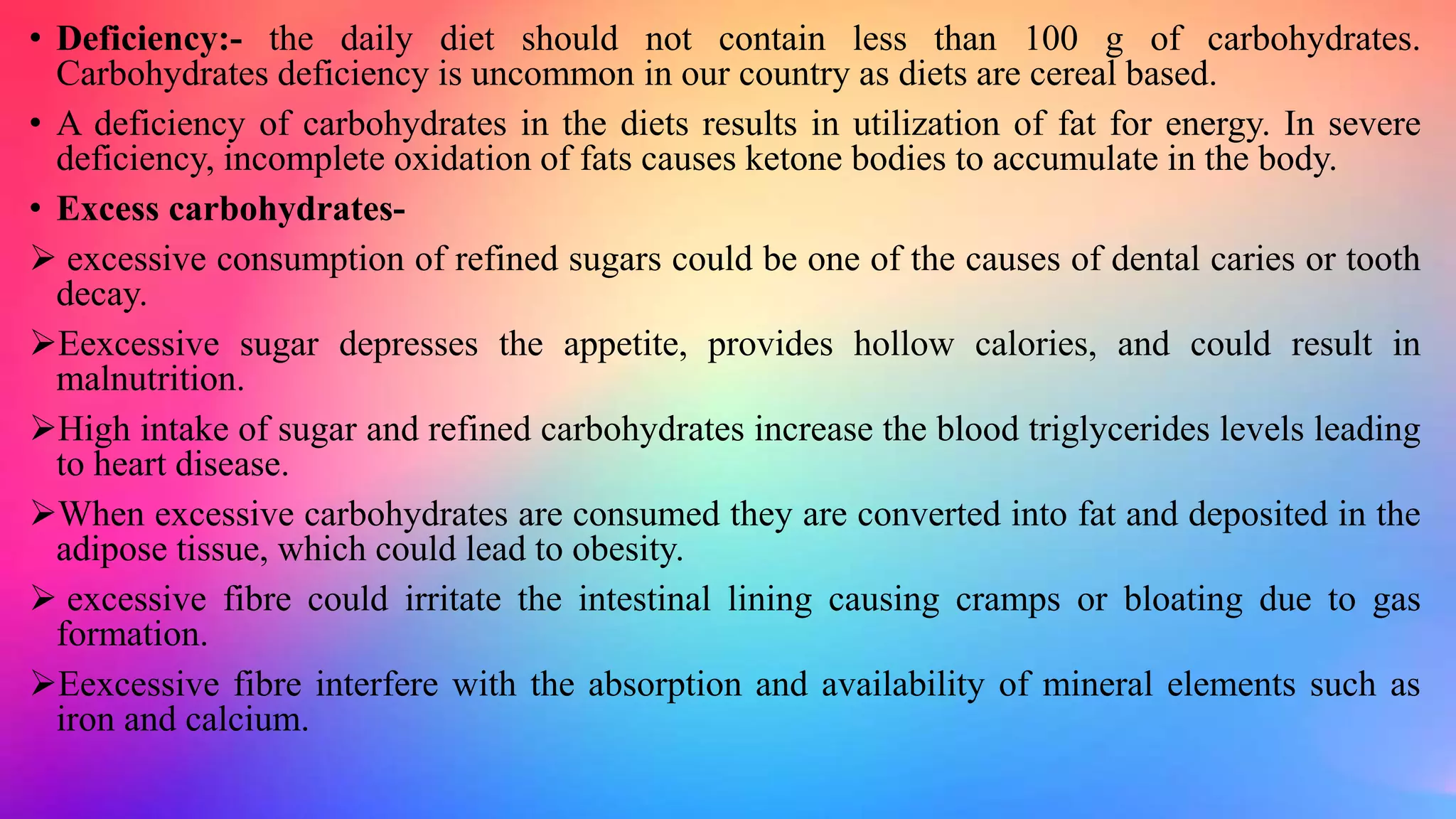 Carbohydrates UNIT-II | PPTX