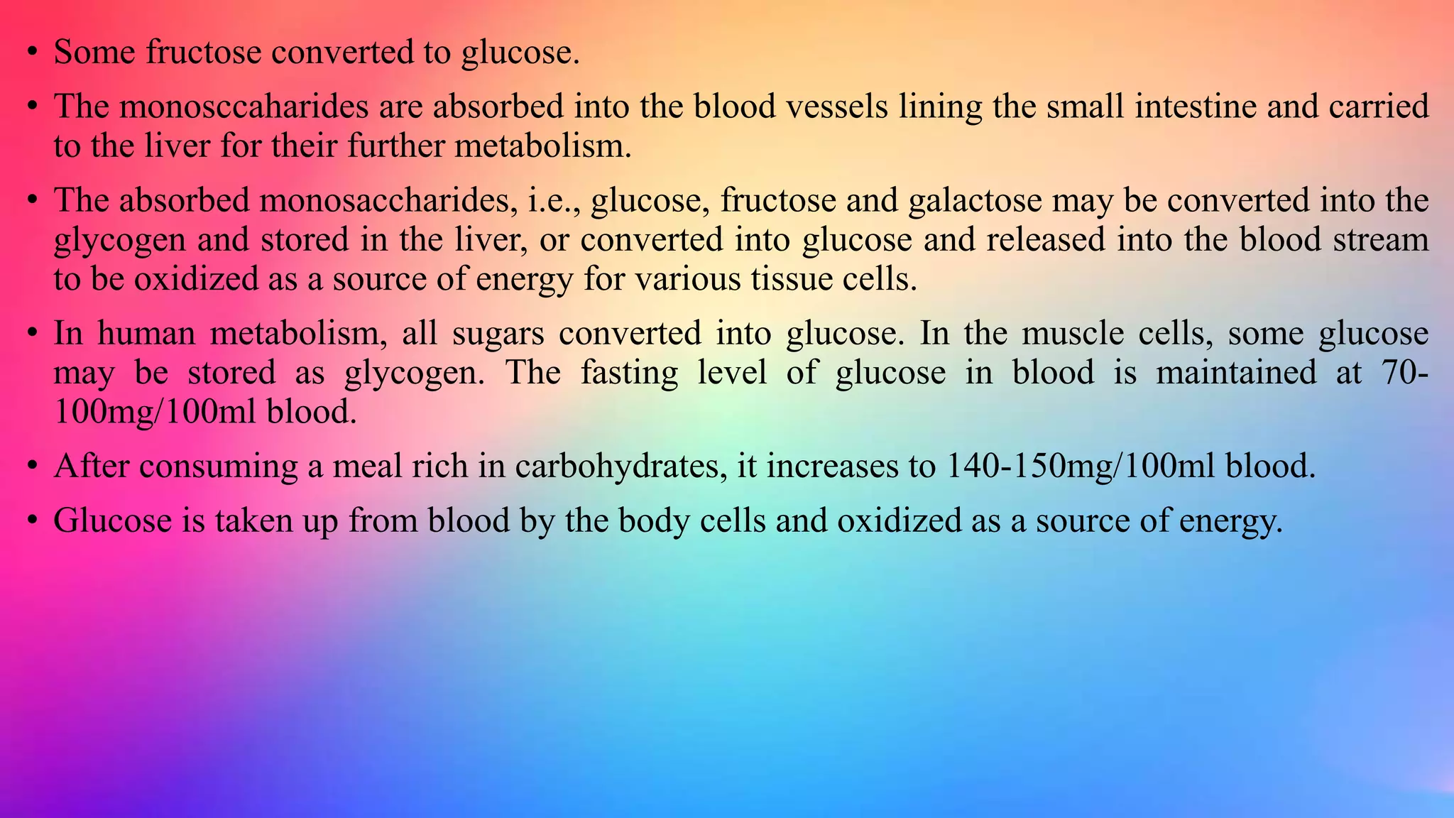 Carbohydrates UNIT-II | PPTX